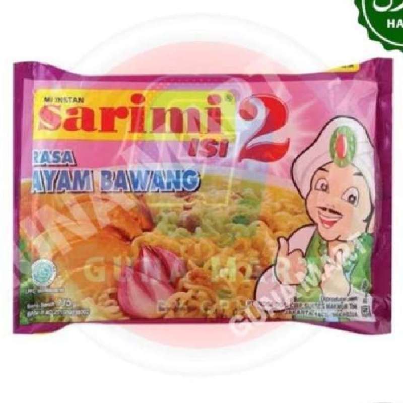 Jual ECER MIE INSTANT SARIMI KUAH ISI 2 RASA AYAM BAWANG di Seller ...