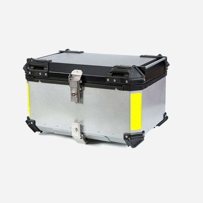 Jual Top Box Motor Aluminium Kotak Box Top Case Lock TopBox Pannier ...