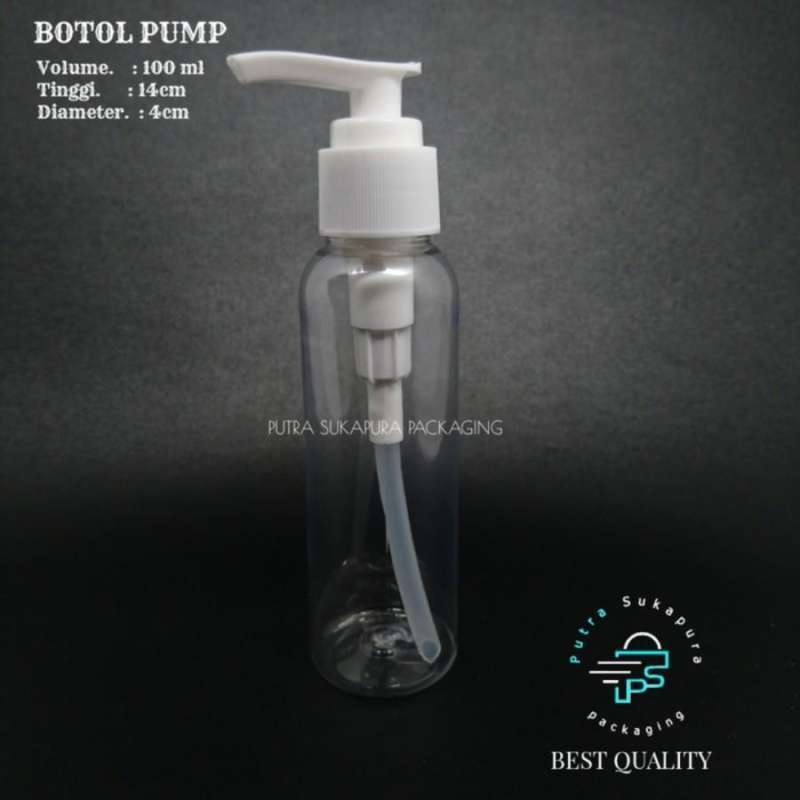 Jual Botol Pump 100ml Di Seller Putra Sukapura Packaging - Cikeas Udik, Kab. Bogor | Blibli