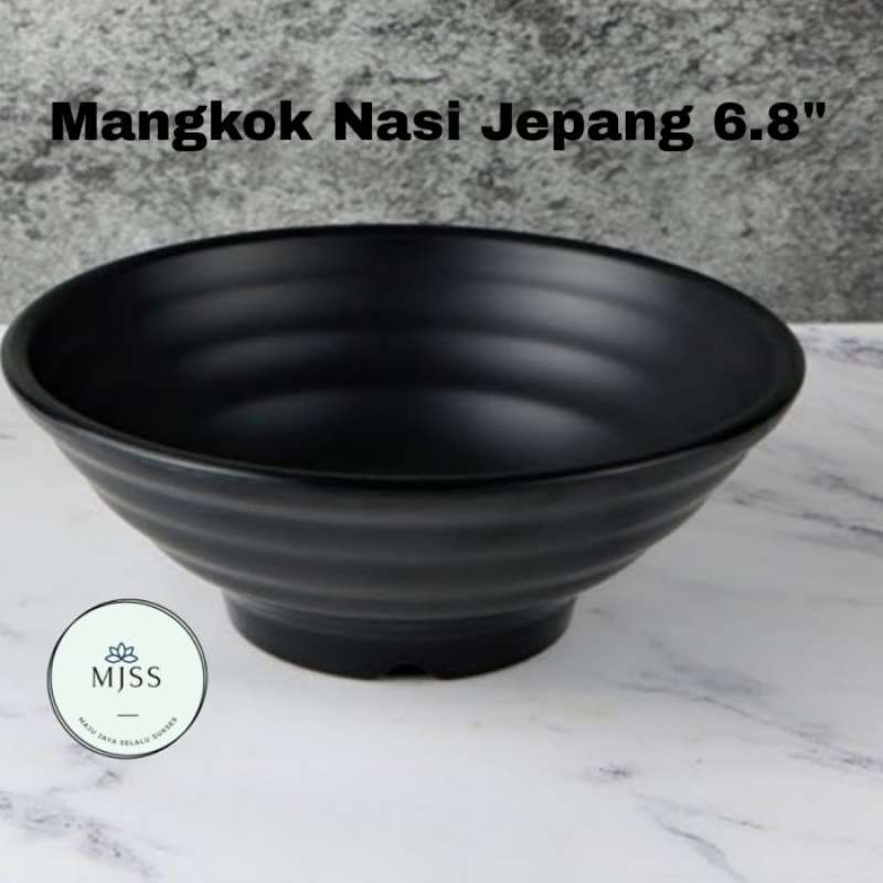 Promo Mangkok Nasi Jepang Salad / Mangkok Jepang Melamin / mangkok Nasi ...