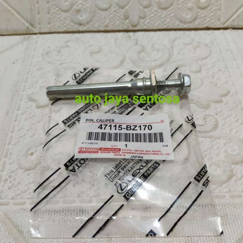 Jual JUAL baut caliper pin pen toyota calya, sigra, sienta original ... Jual JUAL baut caliper pin pen toyota calya, sigra, sienta original ...