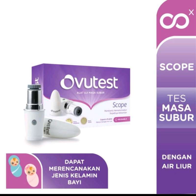 Promo Original SENSITIF Ovutest SCOPE alat Uji Masa Subur ovutes Ovu ...