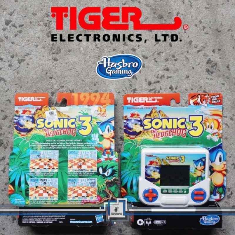 Jual Hasbro Video Game SONIC Tiger Electronics Game Watch Retro di ...