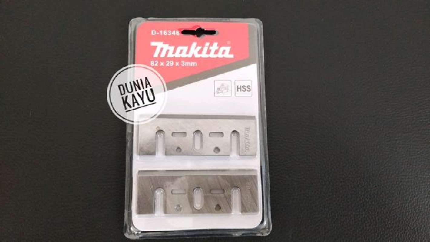 Promo Mata Planer Makita Maktec HSS Planer Blade 82mm SET Baja Besi ...
