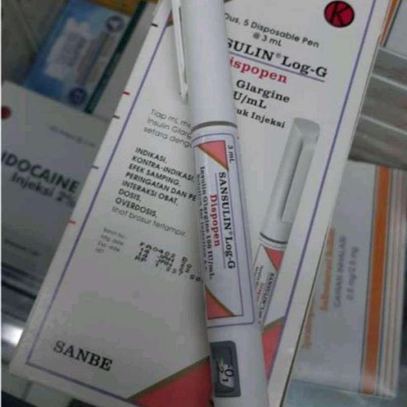 Jual Sansulin Log - G / Solusi Diabetes / Kencing Manis / Per Pen Di ...
