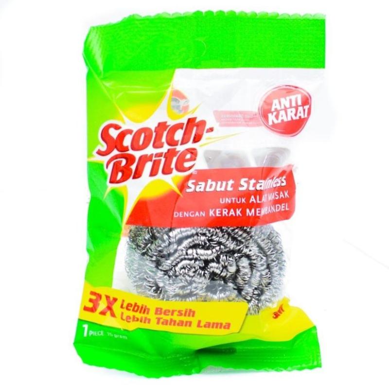 Promo Scotch Brite Id Ss Stainless Sabut Alat Kebersihan - -- Diskon 15 ...