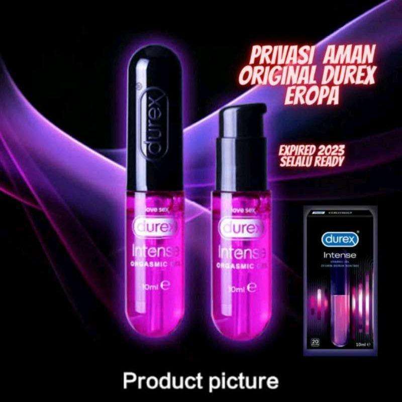 Promo Durex intense orgasmic gel 10ml Diskon 50% di Seller batantaid ...