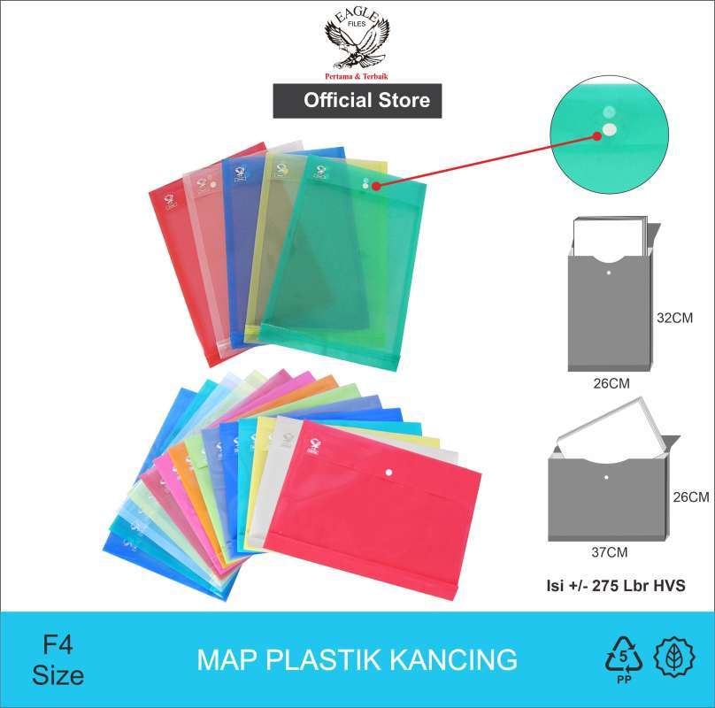 Jual Map Plastik Kancing 1 Pack Original Harga Termurah Juli 2024 | Blibli