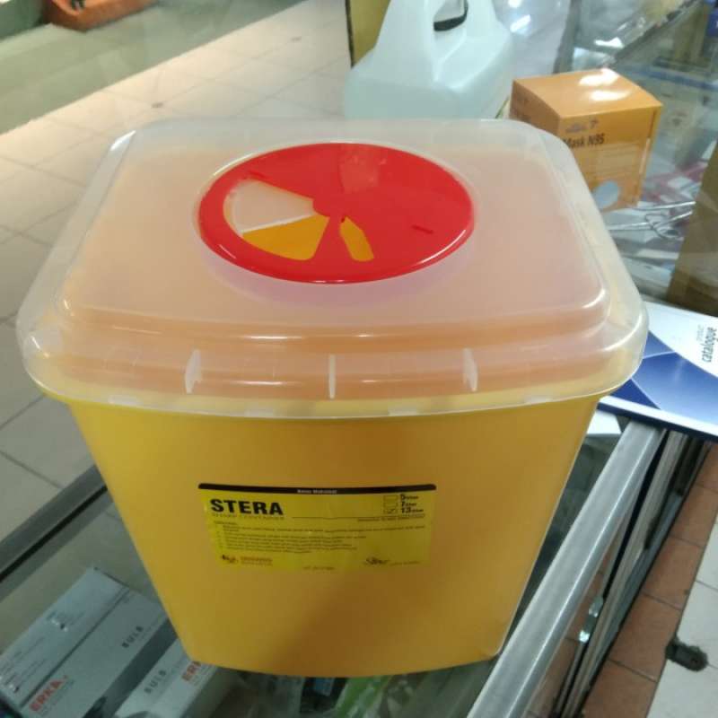 Promo sharp container 5 L /13 liter stera Diskon 34% di Seller Hazell ...