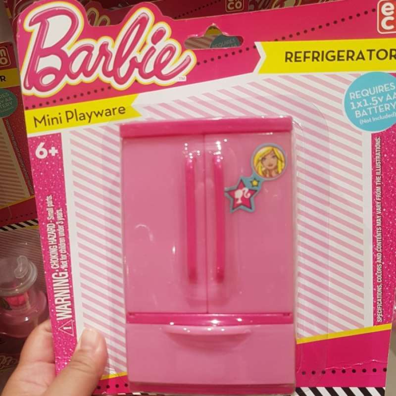 Jual BARBIE MINI PLAYWARE - REFRIGERATOR di Seller Louellaa Shop ...