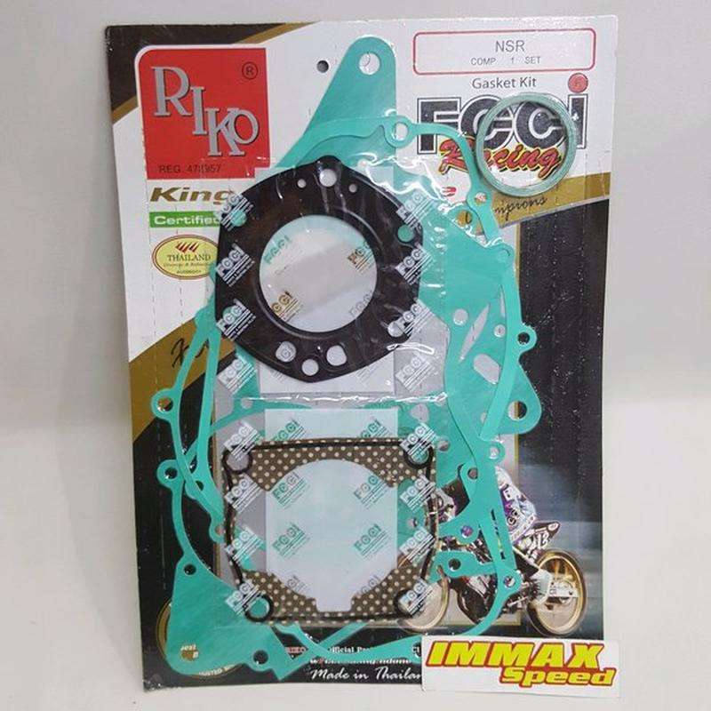 Jual Paking Honda NSR Astra R RR Single Singel New NSR-R NSR-RR Full Set Gasket Packing Riko ...