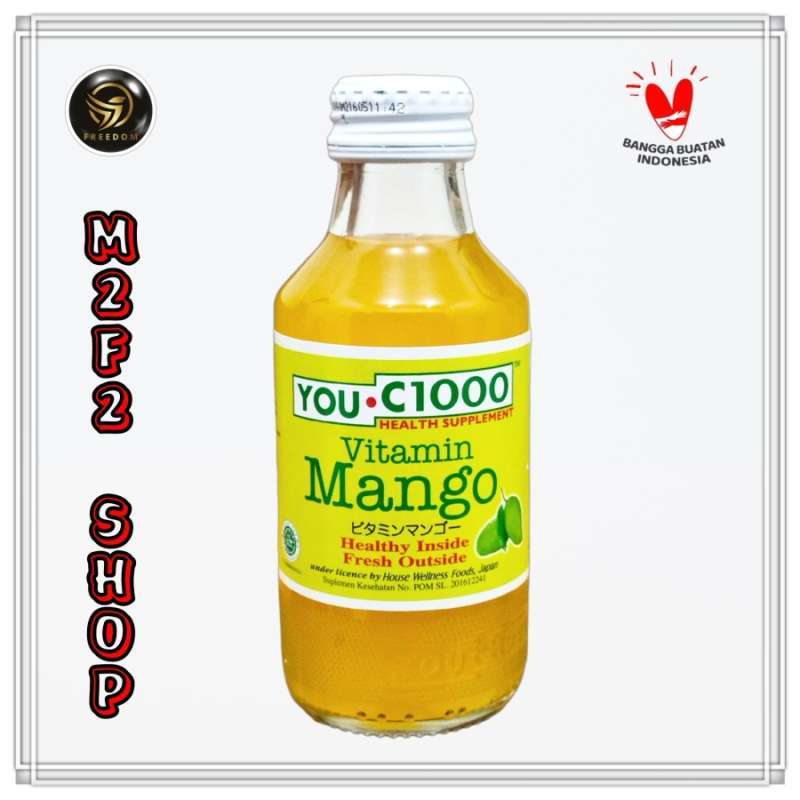 Jual You C1000 | C 1000 Vitamin Mango | Mangga Botol Beling - 140 Ml ...