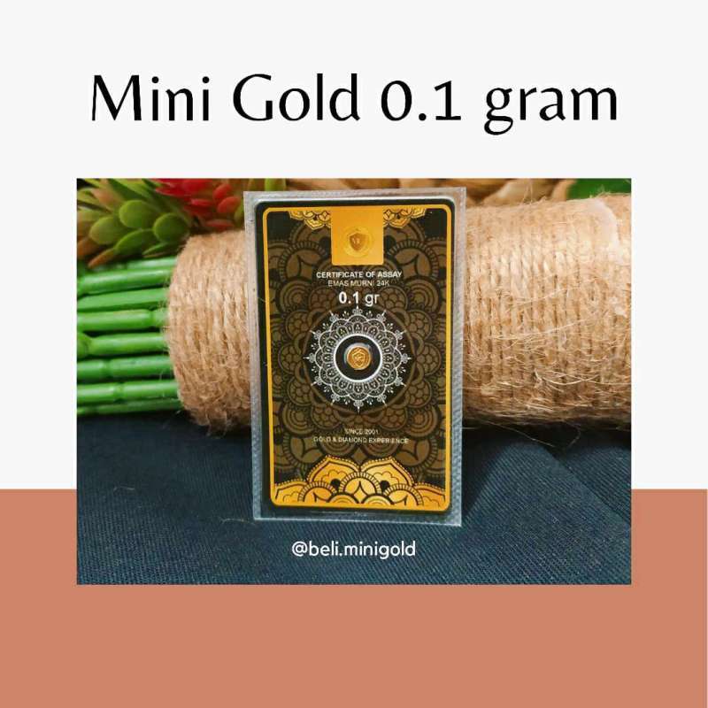 Jual MiniGold 0.1 Gram di Seller Beli MG Shop - Tamanbaru, Kota Serang ...