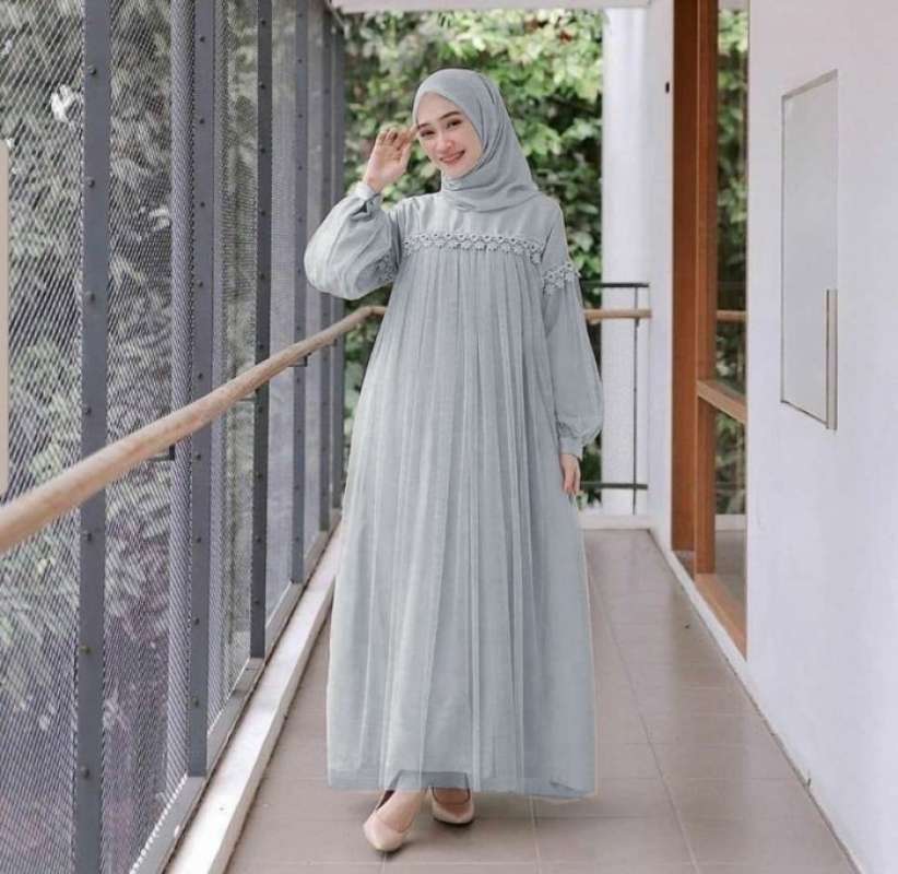 Baju Gamis Pesta