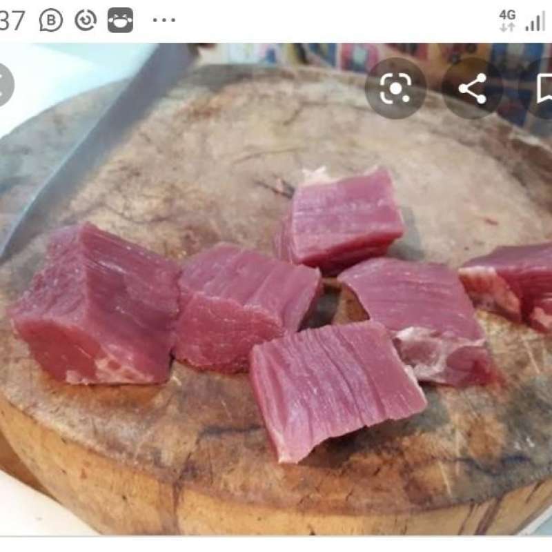 Jual DAGING SAPI POTONG RENDANG 1KG di Seller Daging Sapi Rawamangun ...