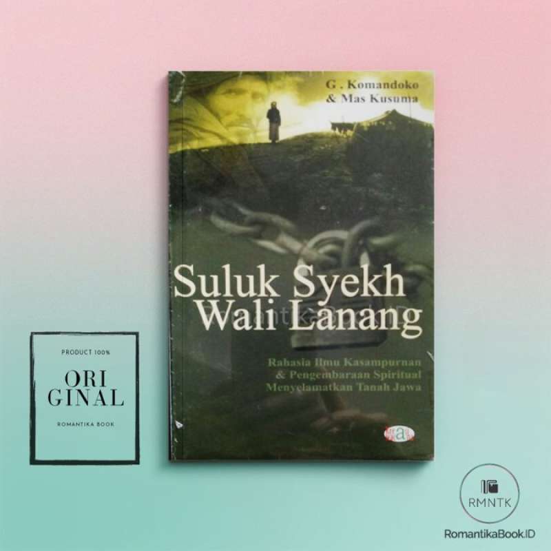 Promo Buku Suluk Syekh Wali Lanang - G. Komandoko & Mas Kusuma - Kreasi ...