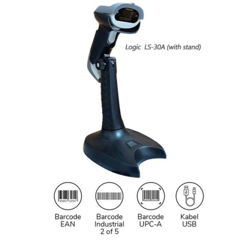 Promo Barcode Scanner Logic Ls-30A - Scan Otomastis - Gratis Stand ...