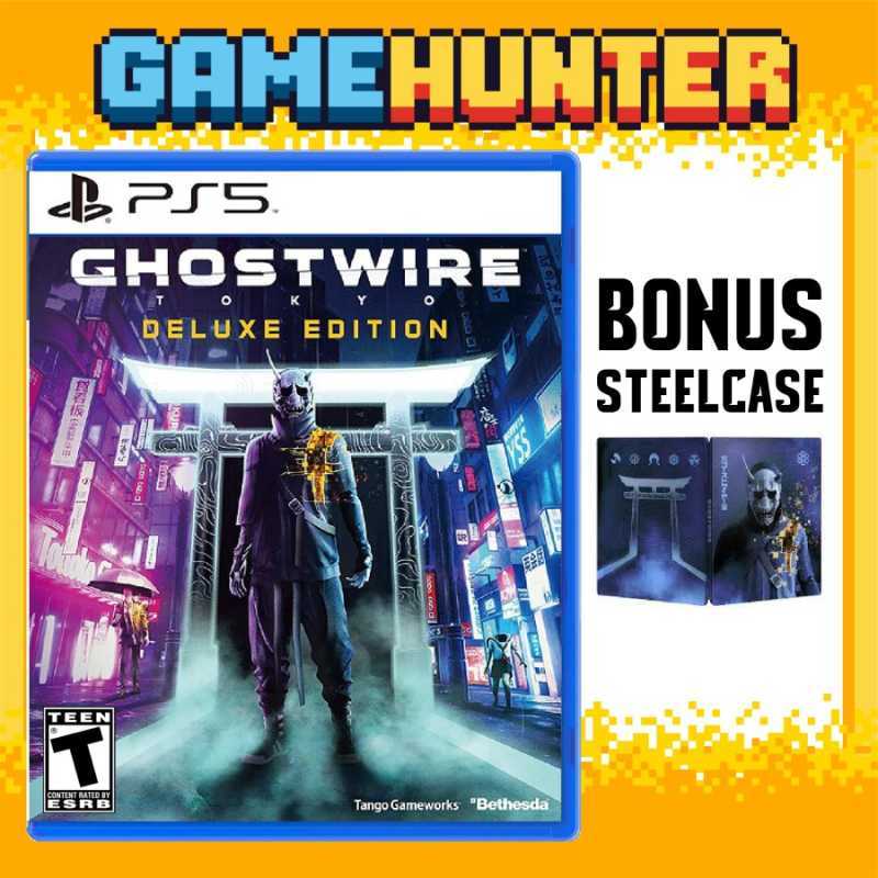 Jual PS5 Ghostwire Deluxe Edition di Seller GameHunter Official Store ...