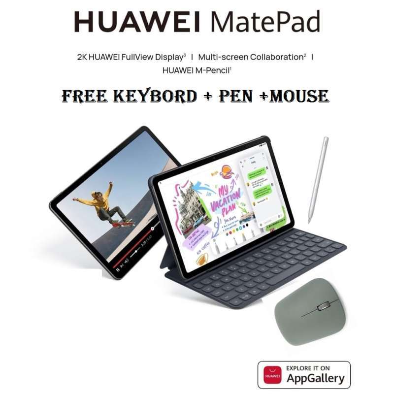 Jual Huawei Matepad 10. 4 (4gb / 128gb) New 2022 (bah4-w09) Wifi Only ...