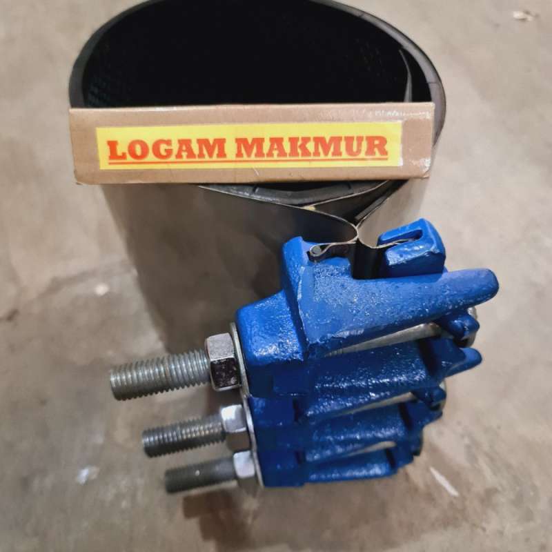 Promo Repair Clamp Pipa Pvc & Besi 8 (200mm) - Klem Perbaikan Pipa ...