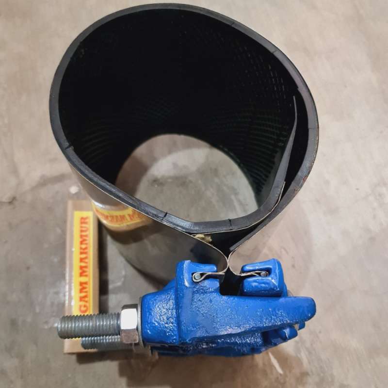 Promo Repair Clamp Pipa Pvc & Besi 8 (200mm) - Klem Perbaikan Pipa ...