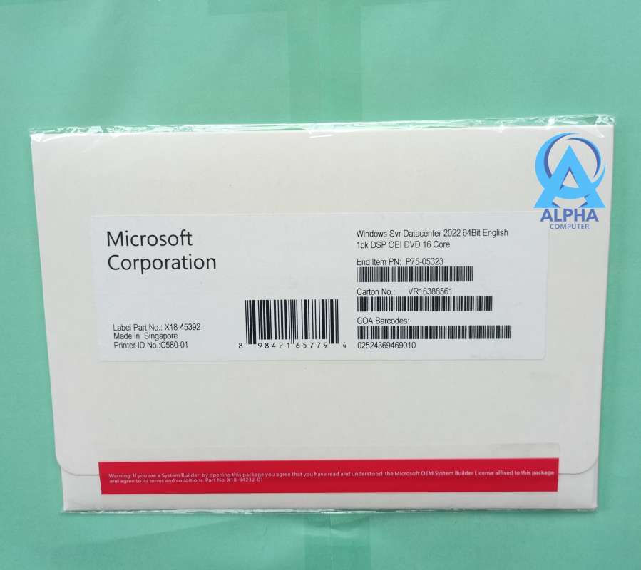 Jual Windows Server 2022 Datacenter Original Murah - Harga Diskon Mei ...