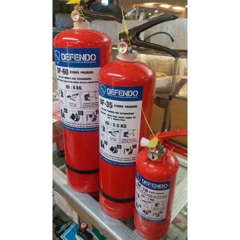 Jual Apar Defendo 1kg Fire Extinguisher Powder Pemadam Kebakaran Di ...