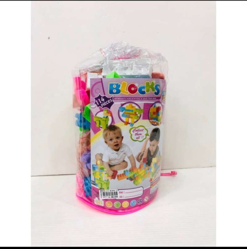 Jual MAINAN BLOCKS BALOK SUSUN /MAINAN BLOCK SUSUN EDUKASI di Seller ...