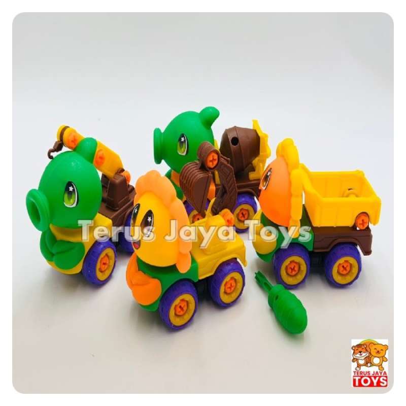 Jual MAINAN EDUKASI ANAK DIY KONSTRUKSI BONGKAR PASANG di Seller ...