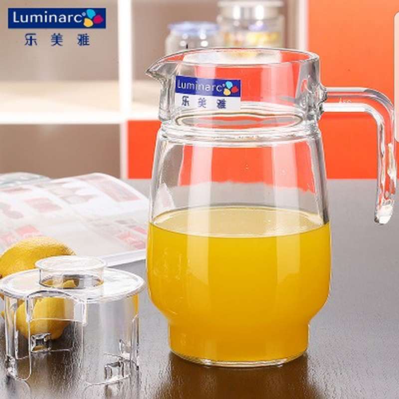 Promo Luminarc Pitcher 1,6L/Pitcher Kaca/Glass Pitcher/Water Jug/Glass ...