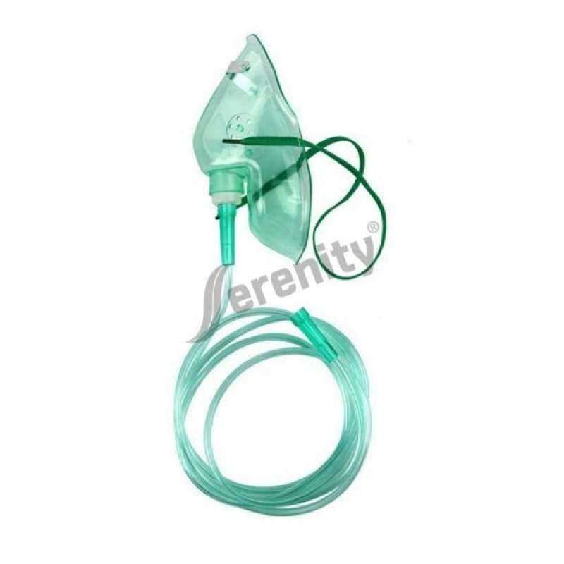 Promo Masker Oksigen Dewasa- Oxygen Mask Adult- Ogxygen. Masker O2 ...