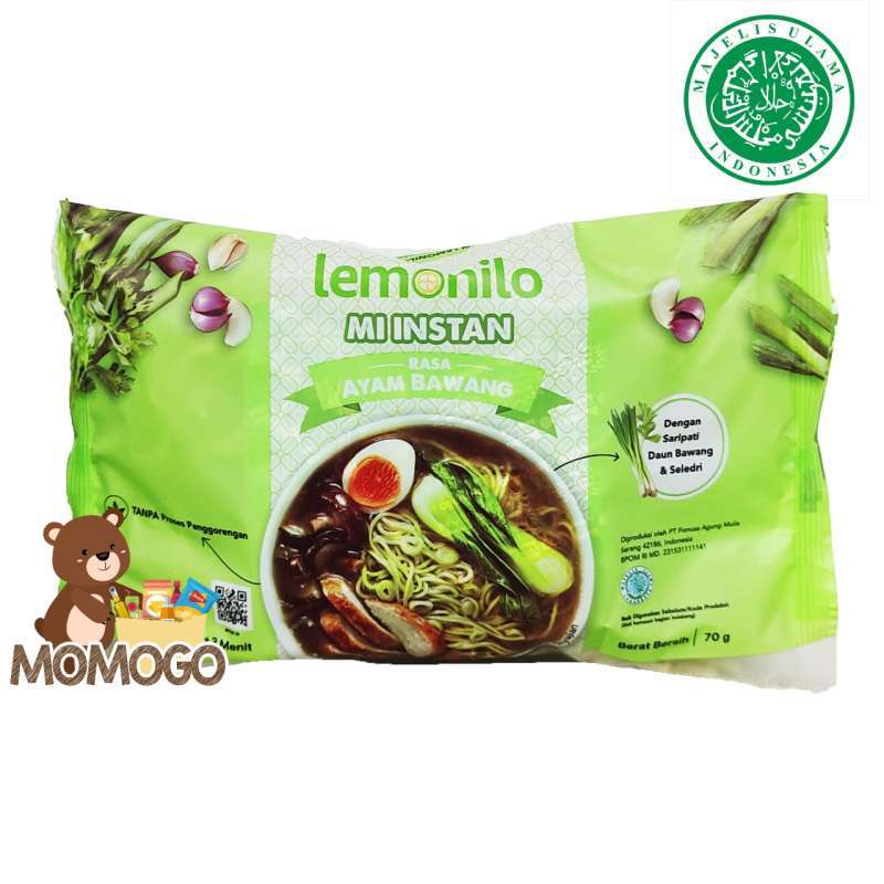 Jual Lemonilo Mi Instan Ayam Bawang 70gr Di Seller Momogo Id - Mangga ...