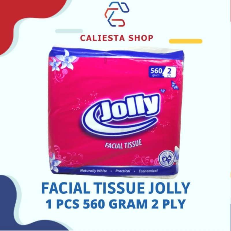 Jual Jolly Facial Tissue [560 gr/ 2 Ply] di Seller Caliesta Shop Bdg ...
