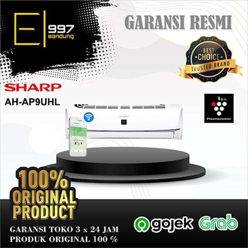 Jual AC SHARP AH-AP9UHL / AHAP9UHL / AP9UHL , LOW WATT 1PK di Seller ...