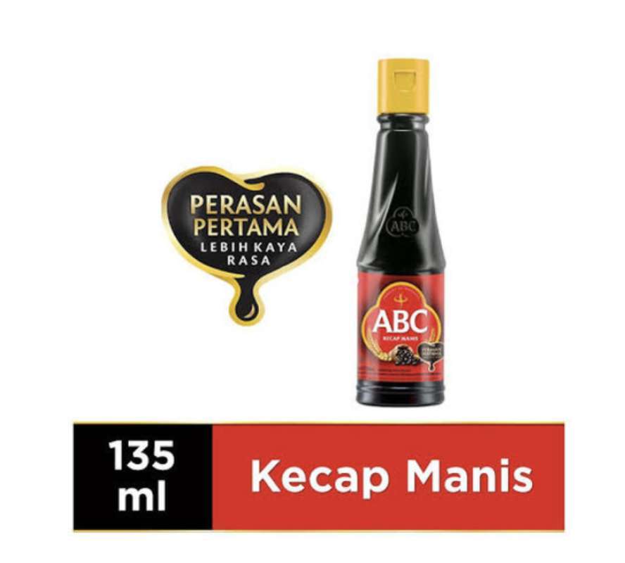 Jual kecap manis abc 135ml botol / Kecap manis botol ABC 135 ml di ...