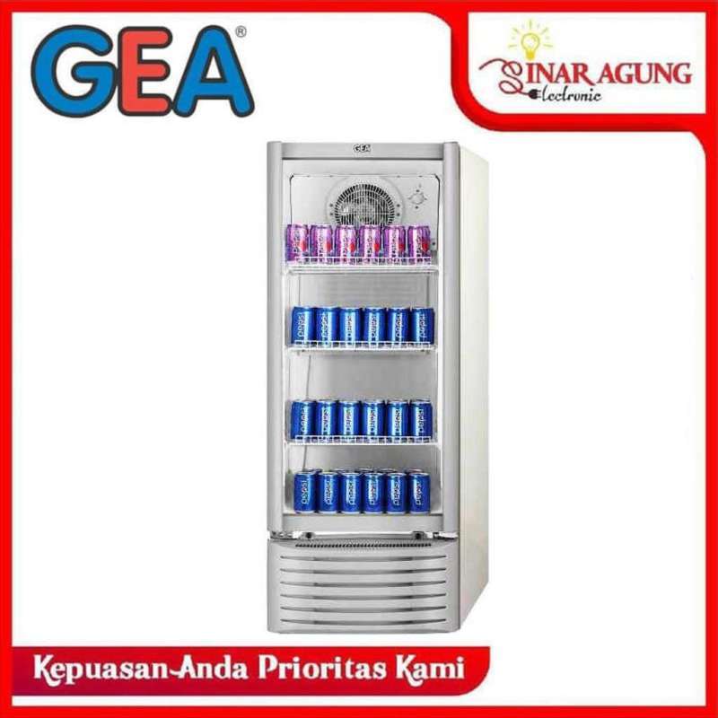 Promo GEA SHOWCASE 222 LITER 4 RAK EXPO 30FC / EXPO-30FC - GARANSI ...