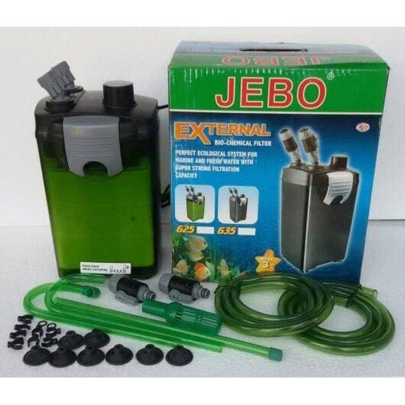 Promo Jebo 625 External Filter Canister Bio Chemical Aquarium Diskon 4% ...