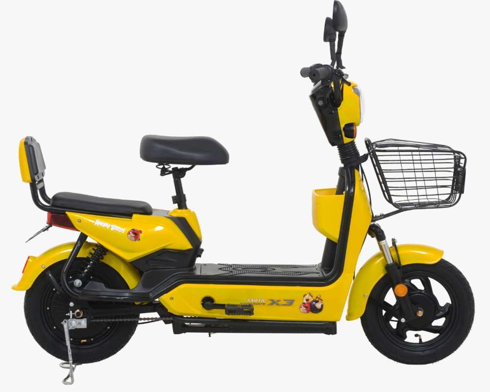 Jual Sepeda Listrik EXOTIC max speed 30km/h jarak tempuh 30km ban ...