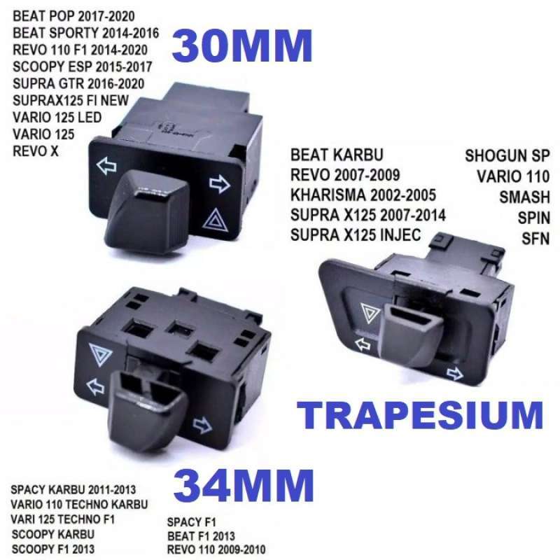 Harga Saklar Sein Motor Spacy 💯 Terbaru, Spesifikasi, & Kredit Desember ...