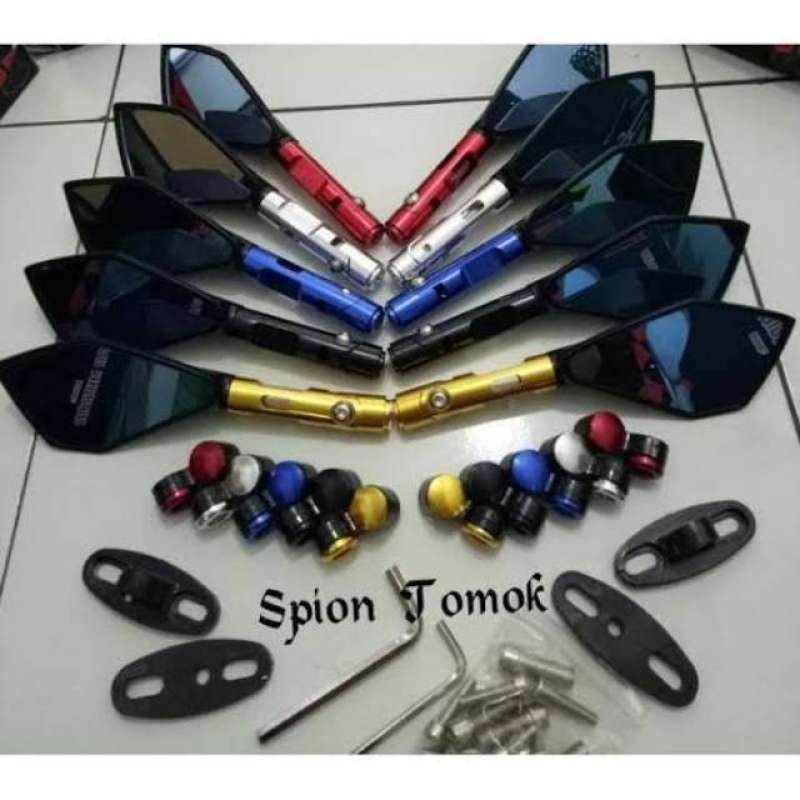 Promo Spion Tomok Motor V2 & V5 Full Cnc Back View Universal Semua ...
