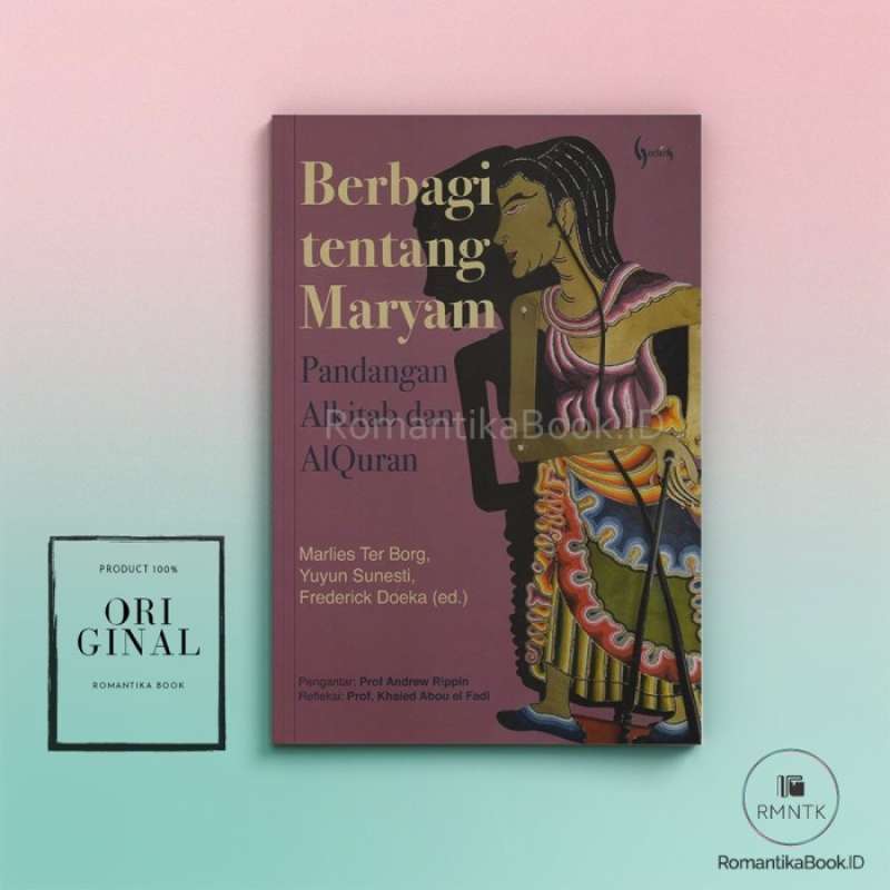 Promo Buku BERBAGI TENTANG MARYAM Pandangan Alkitab dan Al Quran ...