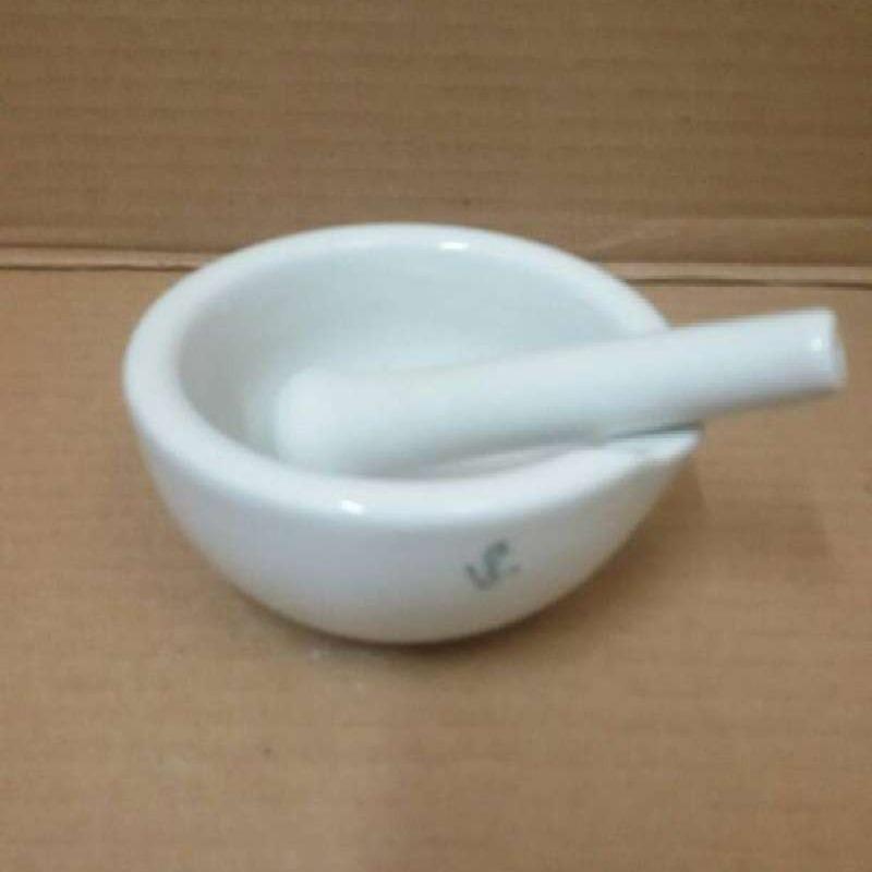 Jual Mortar Dan Stamper/penggerus Obat Diameter 8cm Di Seller Laylaa ...