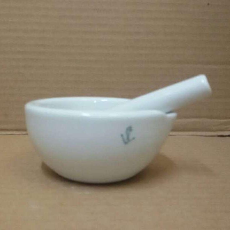 Jual Mortar Dan Stamper/penggerus Obat Diameter 8cm Di Seller Laylaa ...