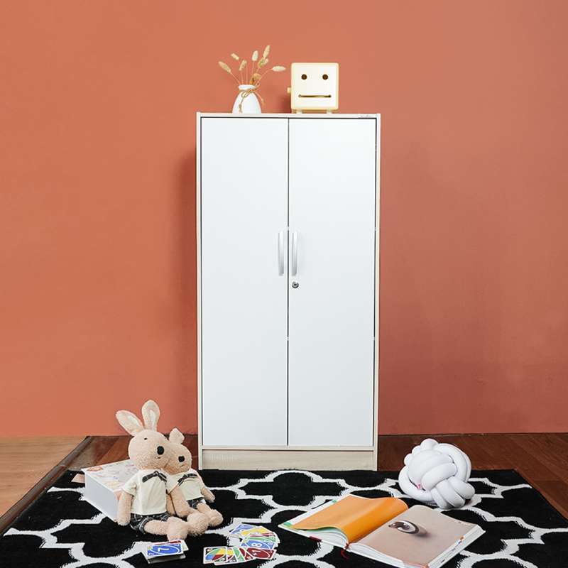 Jual Uni Home - Lemari / Almari Kecil Pakaian Anak Minimalis 2 Pintu ...