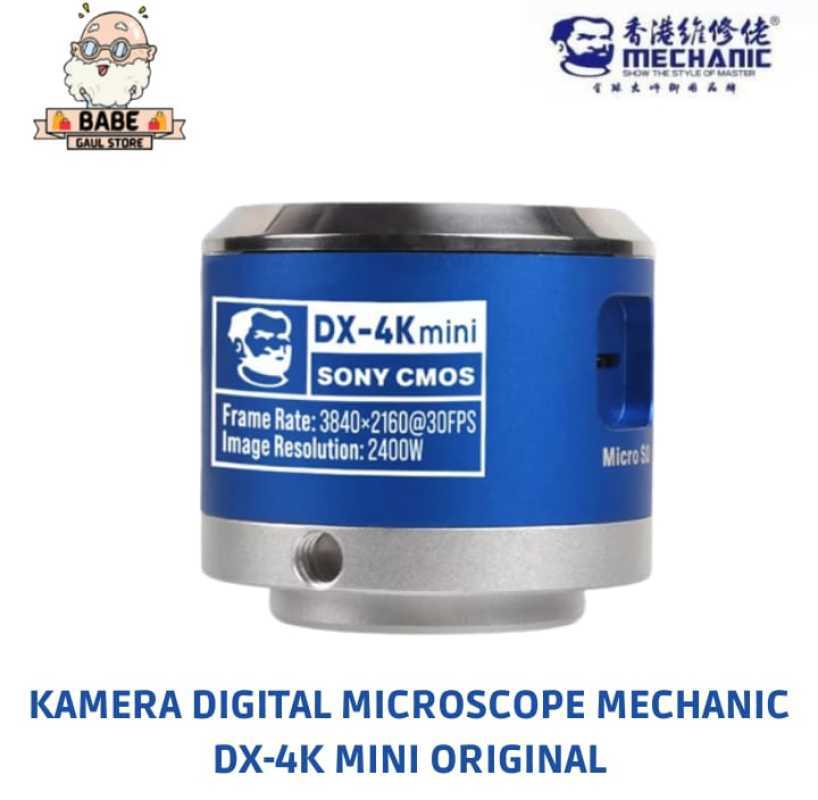 Jual KAMERA DIGITAL MICROSCOPE MECHANIC DX-4K MINI ORIGINAL di Seller ...