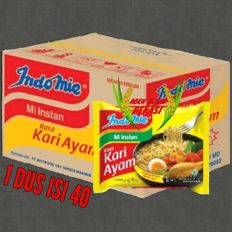 Jual Indomie Rebus Kari Ayam Karton Termurah - Harga Grosir Terupdate Hari Ini | Blibli