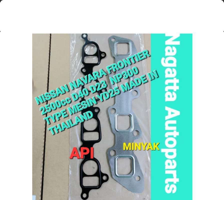 Jual Packing Paking Gasket Manifold Manipol Set Api Minyak Navara ...