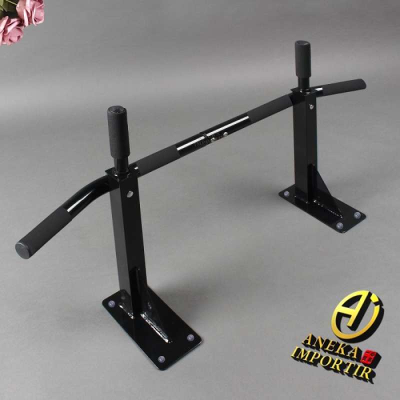 Jual Tiang Pull Up Bar Dinding Alat Pull Up Tembok Dinding Alat Restok ...