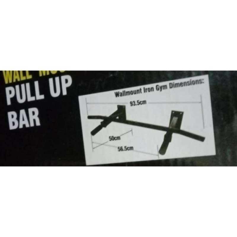 Jual Tiang Pull Up Bar Dinding Alat Pull Up Tembok Dinding Alat Restok ...