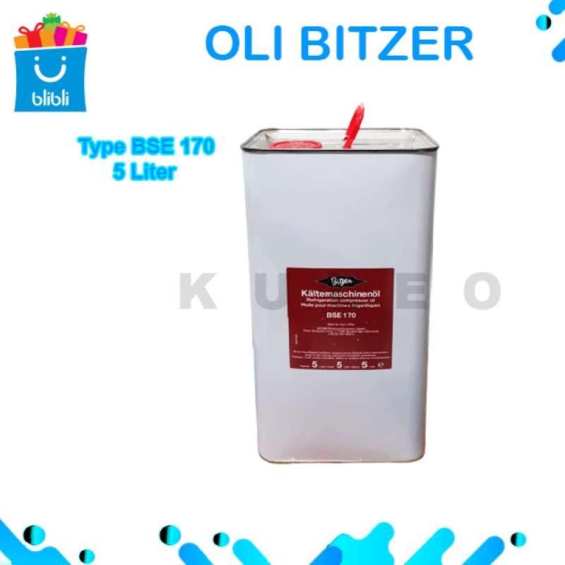 Jual OLI BITZER BSE170 / Bitzer Oli bse 170 5liter / Oli Compressor ...